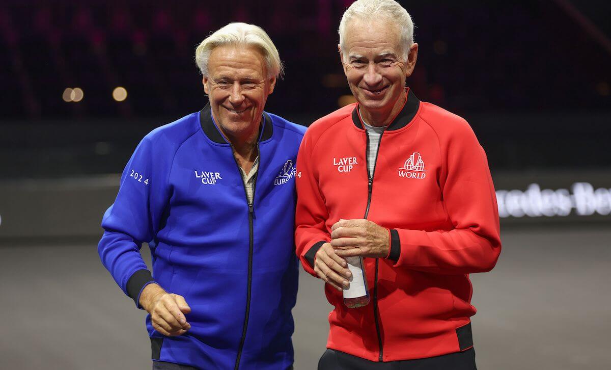 Laver Cup - Björn Borg & John McEnroe | Svenskt Spel